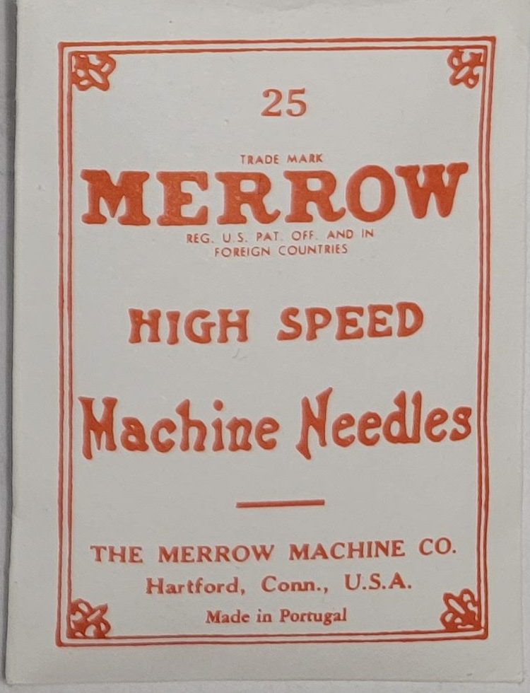 MERROW NEEDLE – Raichert Industrial Sewing Equipment